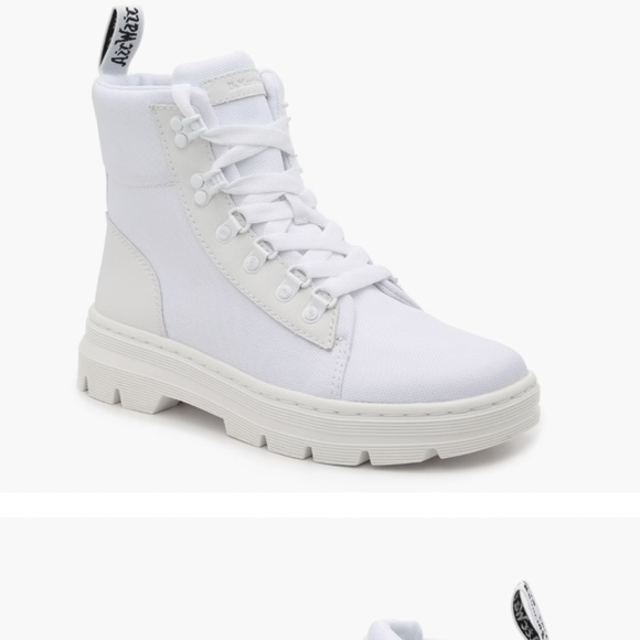Dr. Martens | Shoes | Dr Martens Doc Martens All White | Poshmark
